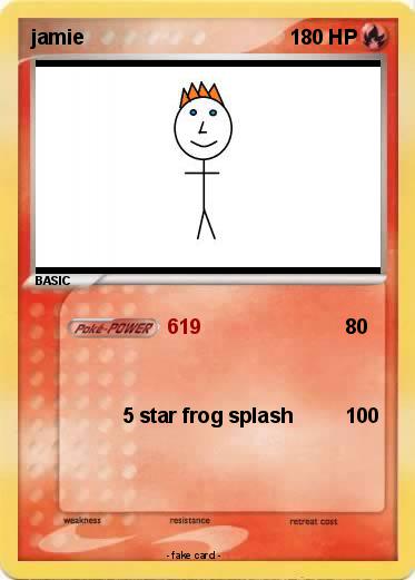 Pokémon jamie 150 150 - 619 - My Pokemon Card