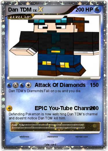 Pokémon Dan TDM 30 30 - Attack Of Diamonds - My Pokemon Card