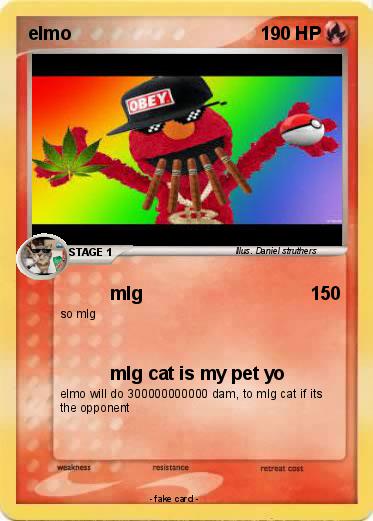 Pokémon elmo 851 851 - mlg - My Pokemon Card