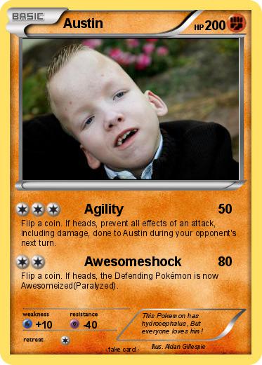 Pokémon Austin 559 559 - Agility - My Pokemon Card