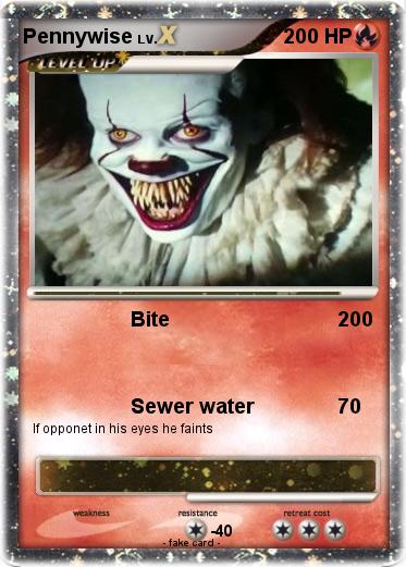 Pokémon Pennywise 85 85 - Bite - My Pokemon Card