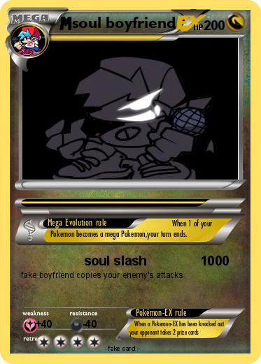 Pokémon soul boyfriend - soul slash 1000 - My Pokemon Card