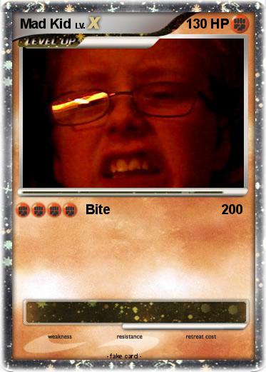 Pokémon Mad Kid 4 4 - Bite - My Pokemon Card