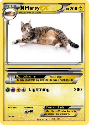 Pokémon Marsy - Lightning - My Pokemon Card