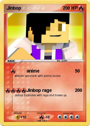 Pokémon Jinbop - anime - My Pokemon Card