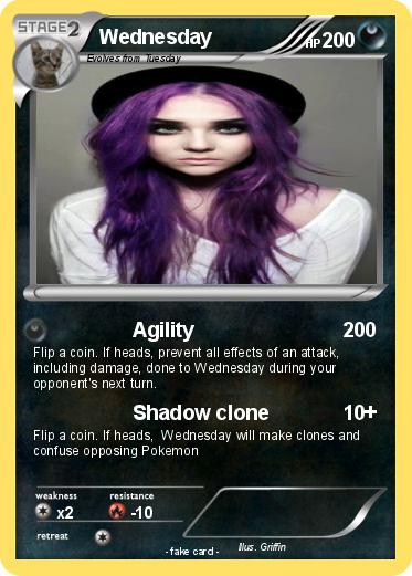 Pokémon Wednesday 7 7 - Agility - My Pokemon Card