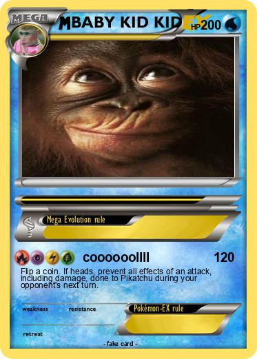 Pokémon BABY KID KID - coooooollll - My Pokemon Card