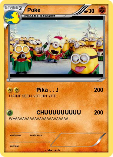 Pokémon Poke 816 816 - Pika . . .! - My Pokemon Card