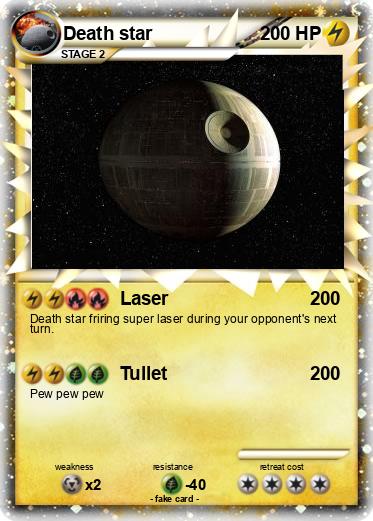 Pokémon Death star 173 173 - Laser - My Pokemon Card