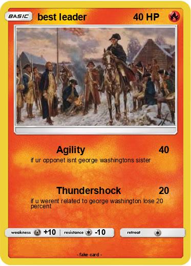 Pokémon best leader - Agility - My Pokemon Card