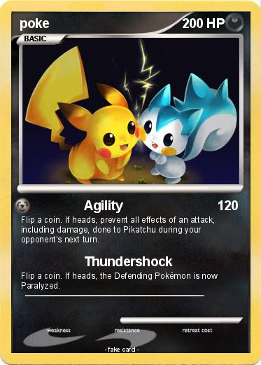 Pokémon poke 957 957 - Agility - My Pokemon Card