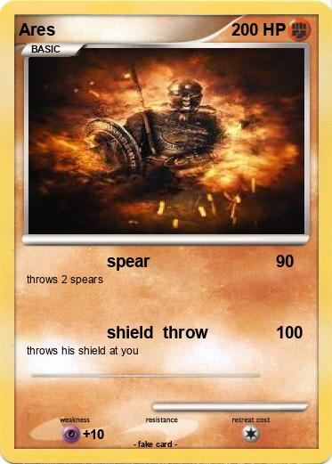 Pokémon Ares 449 449 - spear - My Pokemon Card