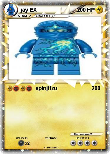 Pokémon jay EX 6 6 - spinjitzu - My Pokemon Card