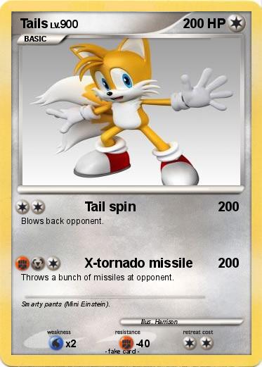 Pokémon Tails 783 783 - Tail spin - My Pokemon Card