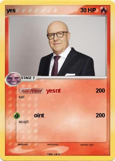 Pokémon yes 134 134 - yesnt - My Pokemon Card