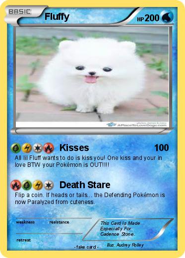Pokémon Fluffy 588 588 - Kisses - My Pokemon Card