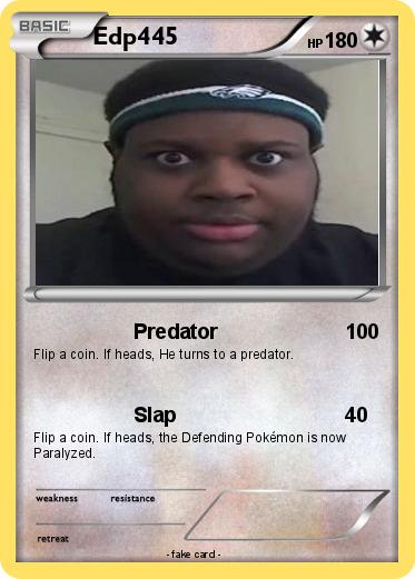 Pokémon Edp445 5 5 - Predator - My Pokemon Card