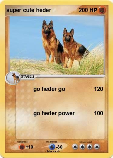 Pokémon super cute heder - go heder go - My Pokemon Card