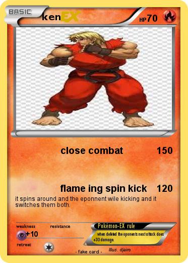 Pokémon ken 331 331 - close combat - My Pokemon Card