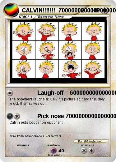 Pokémon CALVIN 70000000000000000000 70000000000000000000 - Laugh-off ...