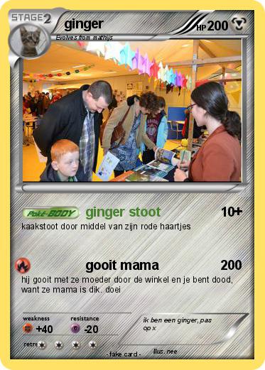 Pokémon ginger 363 363 - ginger stoot - My Pokemon Card