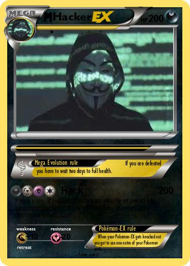 Pokémon Hacker 372 372 - Hack - My Pokemon Card