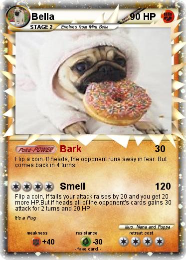 Pokémon Bella 748 748 - Bark - My Pokemon Card