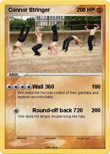 Pokémon Connor Stringer - Wall 360 - My Pokemon Card