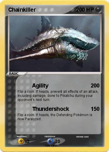 Pokémon Chainkiller 2 2 - Agility - My Pokemon Card