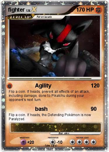 Pokémon fighter 343 343 - Agility - My Pokemon Card