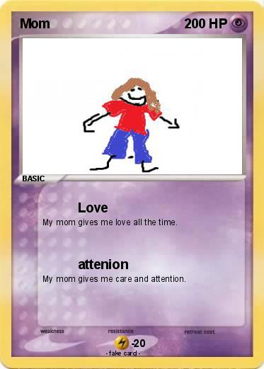 Pokémon Mom 517 517 - Love - My Pokemon Card