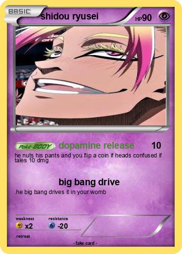 Pokémon shidou ryusei - dopamine release - My Pokemon Card