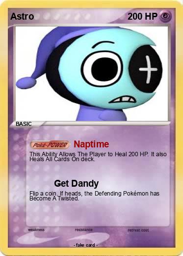 Pokémon Astro 158 158 - Naptime - My Pokemon Card