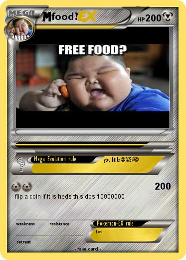 Pokémon food 208 208 - Thundershock - My Pokemon Card
