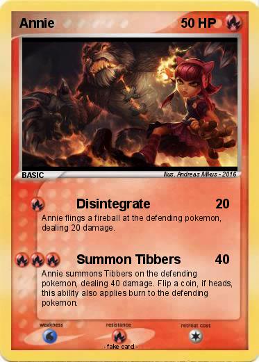 Pokémon Annie 167 167 - Disintegrate - My Pokemon Card
