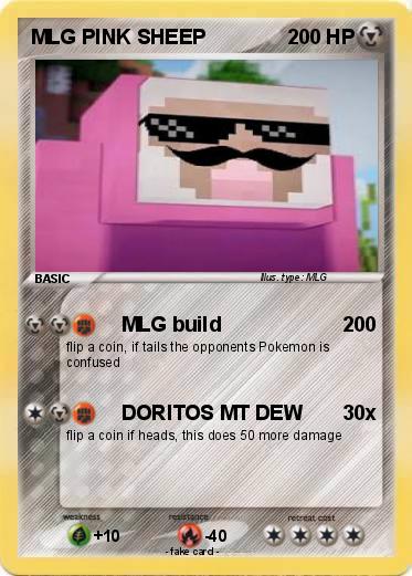 Pokémon MLG PINK SHEEP 3 3 - MLG build - My Pokemon Card