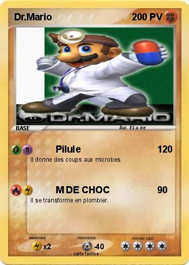 Pokémon Dr Mario 64sUe - Pilule - Ma carte Pokémon