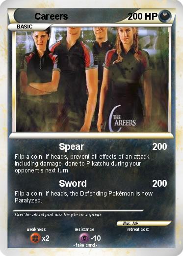 Pokémon Careers 2 2 - Spear - My Pokemon Card