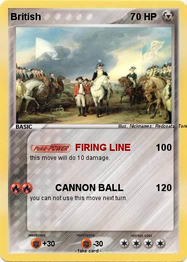 Pokémon British 73 73 - FIRING LINE - My Pokemon Card