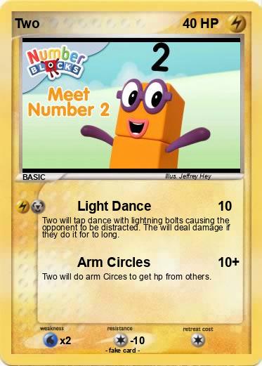 Pokémon Two 499 499 - Light Dance - My Pokemon Card