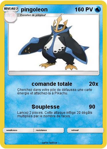 Pokémon pingoleon 565 565 - comande totale - Ma carte Pokémon