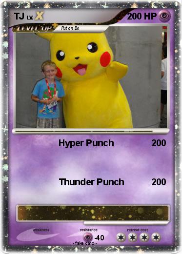Pokémon 1 29279 29279 - Hyper Punch - My Pokemon Card