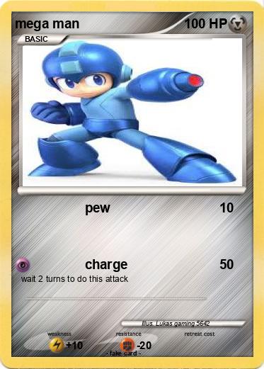 Pokémon mega man 517 517 - pew - My Pokemon Card