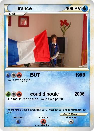 Pokémon france 34 34 - BUT 1998 - Ma carte Pokémon