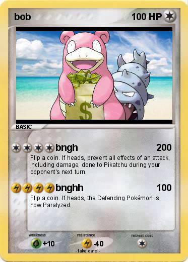 Pokémon bob 3981 3981 - bngh - My Pokemon Card