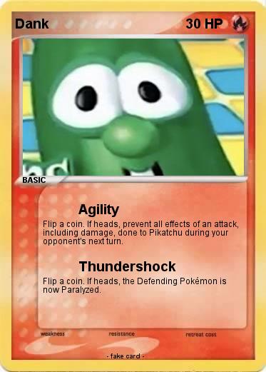 Pokémon Dank 308 308 - Agility - My Pokemon Card