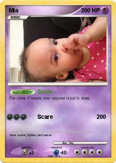 Pokémon Mia 171 171 - Smile - My Pokemon Card