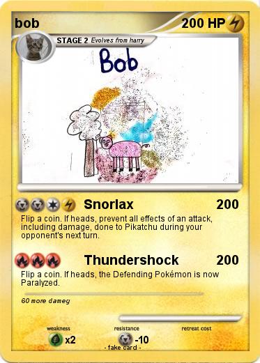 Pokémon bob 4535 4535 - Snorlax - My Pokemon Card