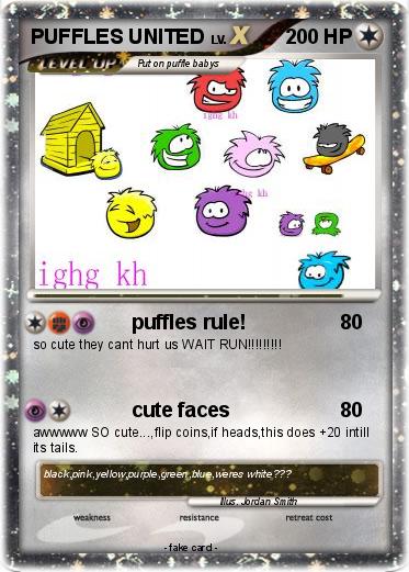 Pokémon PUFFLES UNITED - puffles rule! - My Pokemon Card