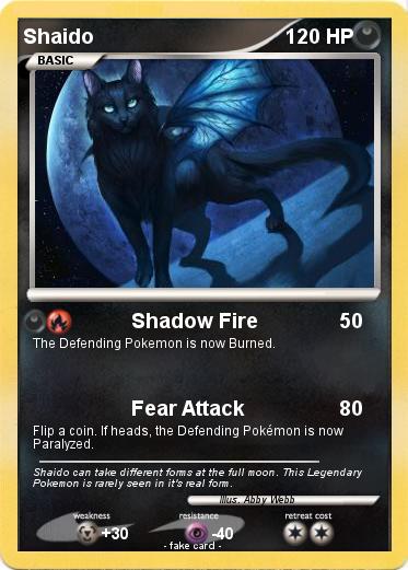 Pokémon Shaido 1 1 - Shadow Fire - My Pokemon Card